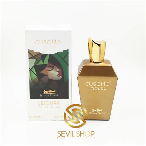 ادکلن کازاموراتی لیرا جسیکا تواین Jessica Twain Cusomo Leioura