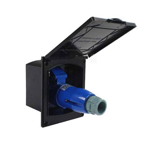 Rv Inlet Socket Flush 16a External Flush Inlet Socket For Camper Motorhome Fruugo Ie