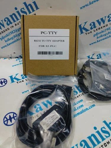 Black Pvc Siemens Plc Programming Cable Usb Ppi S7 200 Plc At ₹ 3540