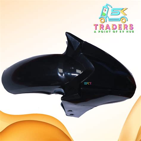 Black Abs Plastic 12inch Tyre Two Wheeler Front Fender At ₹ 220 Piece In Sirsa