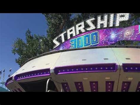 Starship 3000 On Ride At The Western Idaho Fair 2024 Youtube