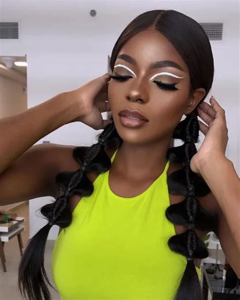 15 Trendy Bubble Braids For Every Hair Type