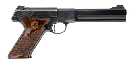 Colt Woodsman Match Target Pistol 22lr Pr69810 Atx Semi Auto