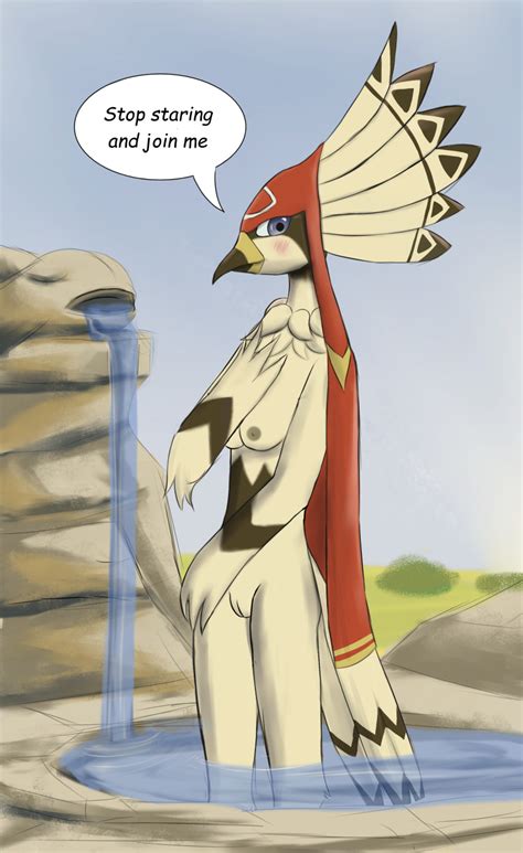 Rule 34 Absurd Res Anthro Avian Beak Bird Blush Breasts Dazemu