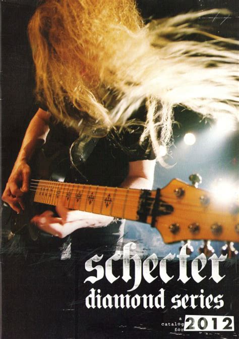 2012 Schecter Catalog And Price List Japan 01 Guitar Compare