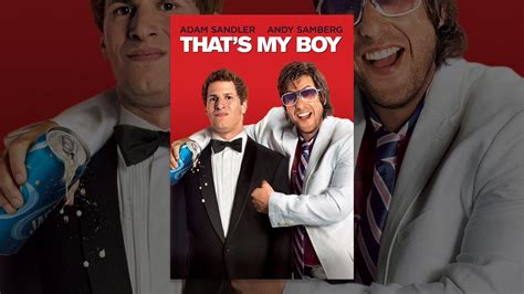 Thats My Boy Movie Poster