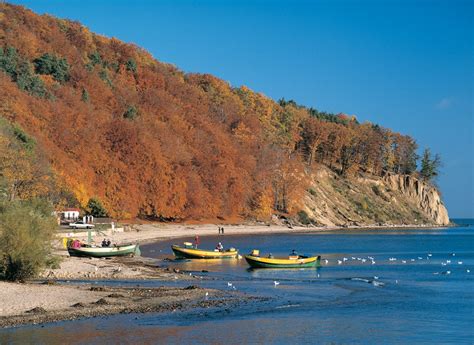 The Orłowski Cliff Is One Of The Most Balticseatravel