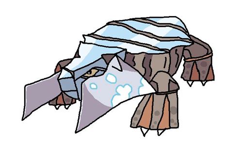 [oc] Hisuian Avalugg R Pokemonart