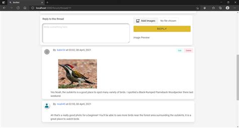 Github Charulcodesbirdnet