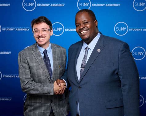 Giovanni “gio” Harvey On Linkedin As President Of The Suny Student
