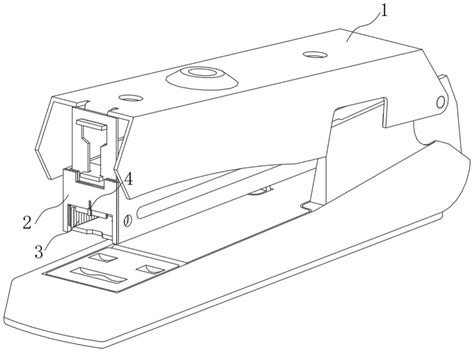 一种装订机的制作方法