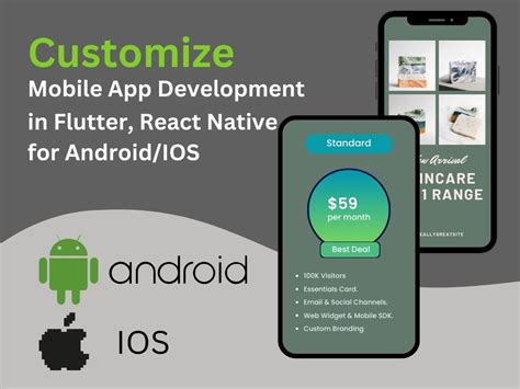 Hybrid Android IOS Mobile App Using Flutter Dart From Flutter Developer Upwork