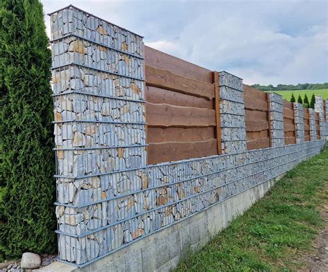 Gabion Fences Premium