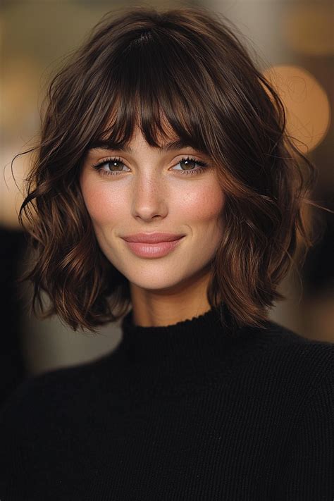 20 Inspiring Short Wavy Hairstyles For Effortless Style In 2024