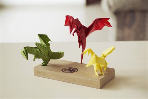 Origami Flying Dragon Instructions