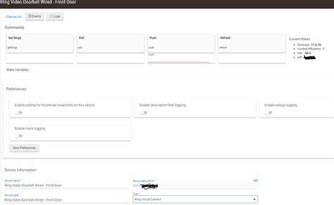 ring integration integrations hubitat