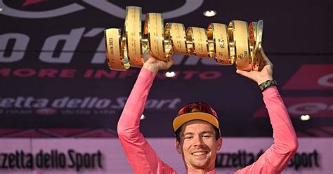 Roglic Seals Giro As Sprint King Cavendish Claims ‘bucket List Win