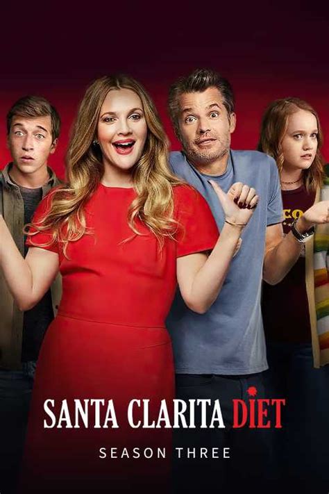 Santa Clarita Diet 2017 Season 3 Sevi The Poster Database Tpdb