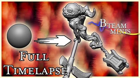 Zelda Twilight Princess Poe Imp Miniature Zbrush Timelapse Youtube