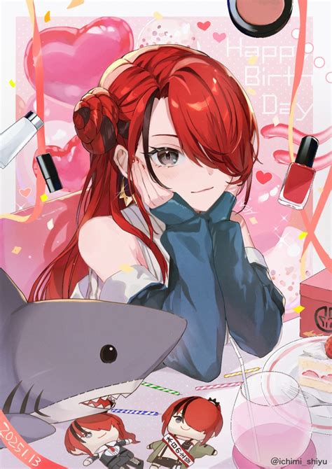 Ichimishiyu Lain Paterson Lain Paterson 4th Costume Nijisanji