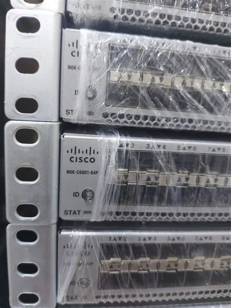 Cisco Nexus Network Switch For N6k C6001 64p Grey At ₹ 195000 00 In Mumbai