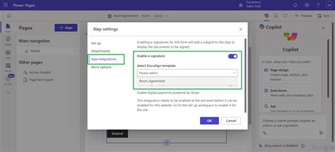 Streamlining E Signatures In Multi Step Forms With Power Pages And Docusign Integration