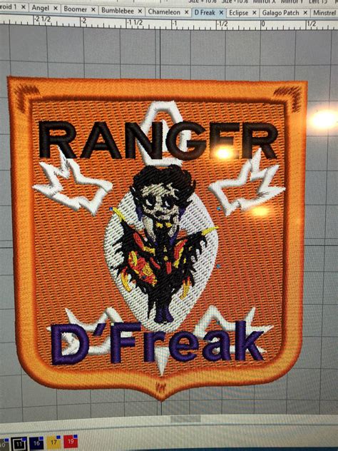 Ranger Patch Dfreak By Thelight1122 On Deviantart