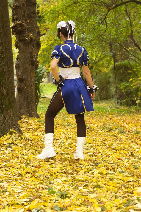 Chun Li Cosplay Costume From Street Fighter Adult Costume For Etsy