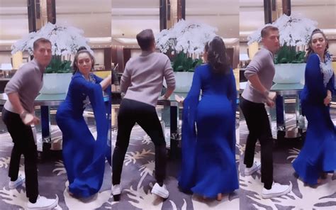 “l Cah Betul Patut Kena Banned Ni ” Kongsi Tarian Gelek Punggung Ifa Raziah And Aliff Syukri