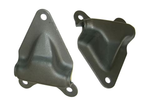 Motor Mount Frame Bracket Set For 1964 1978 Gto Grand Prix Lemans Bonn