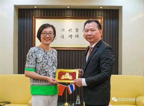 泰国石狮商会蔡孝兴石狮泰大山谷图库