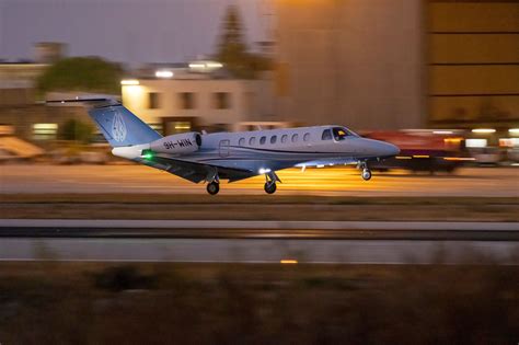 The 5 Cessna Citation Jets With The Furthest Range