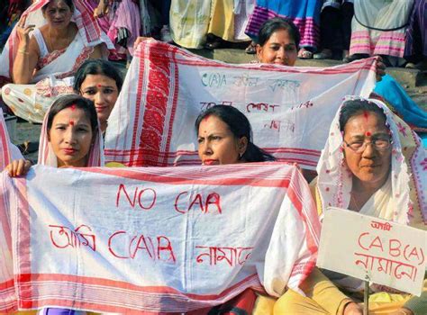 We Are Protesting As Assamese Not As Hindu Or Muslim