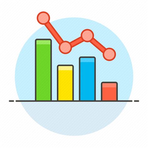 Analytics Bar Business Chart Decreasing Down Graph Icon Download On Iconfinder
