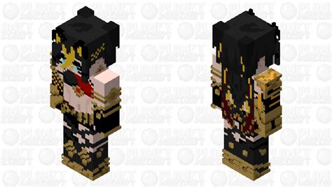 Dehya Genshin Impact Minecraft Skin