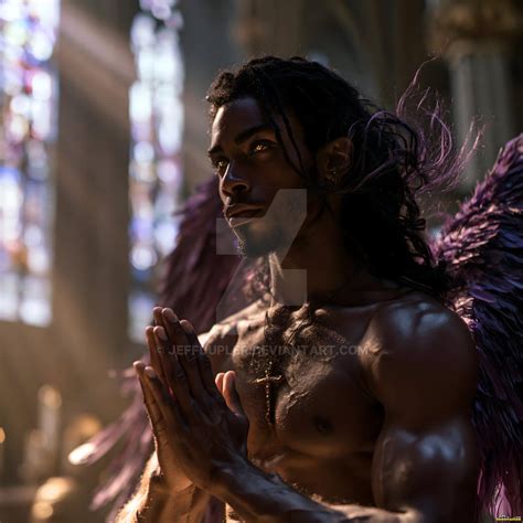 Dreaming Of Angels Ai Fantasy Male Art By Jeffdupler On Deviantart