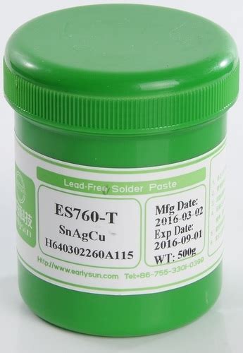 High Lead Base Solder Paste Equipment Materials Printed On Synthetic