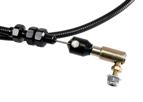 Motion Raceworks 48 Throttle Cable Carburetor Attachment W Pedal Cle