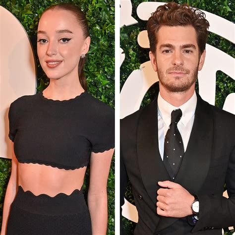 Phoebe Dynevor And ﻿andrew Garfield Reportedly Dating After Meeting At