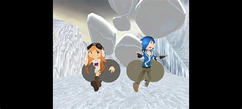 Meggy And Tari Running By Sorandism On Deviantart