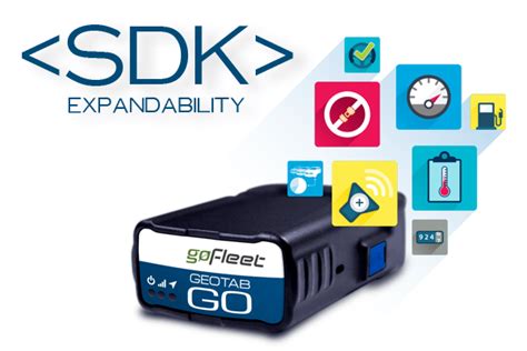 extended functionality with geotab sdk gps sdk gofleet blog