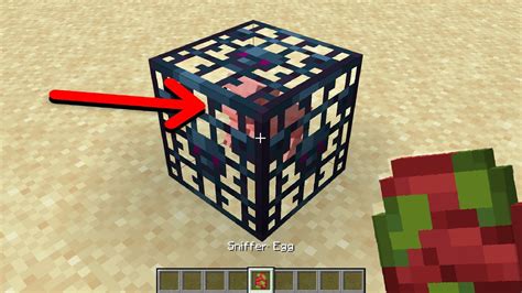 What If You Put Sniffer Egg In Spawner Youtube