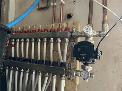 Ufh Flow And Return Switched Intentionally Underfloor Heating