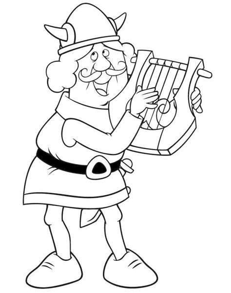 Ulme In Vicky The Viking Coloring Page Download Print Or Color