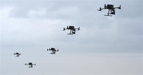El Plan Para “luchar Contra La Amenaza De Los Drones” Que Propone La