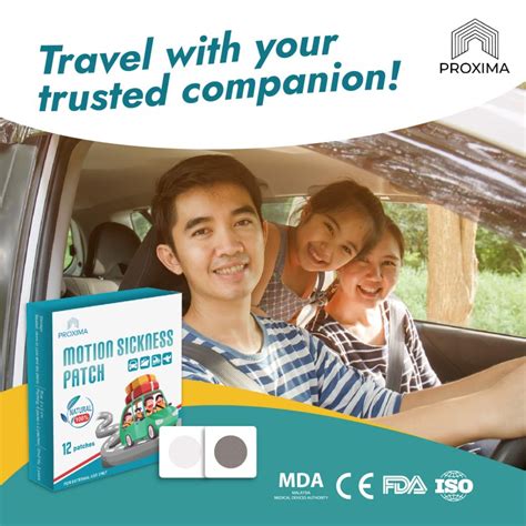 Proxima Motion Sickness Patch Personal Care