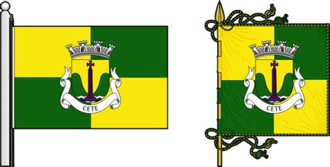 Heráldica Da Freguesia De Cete Município De Paredes Distrito Do Porto