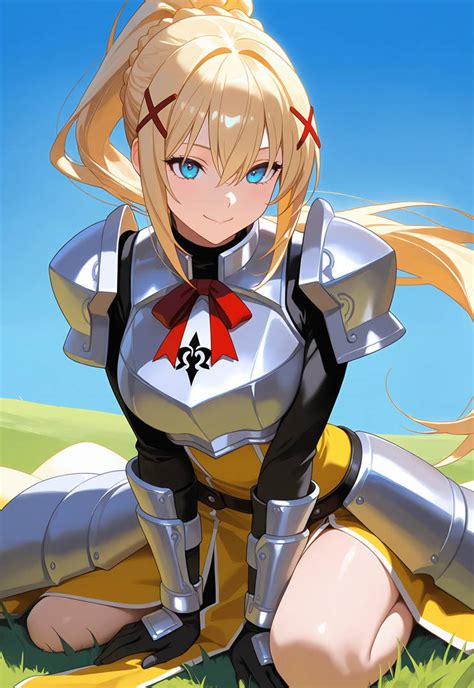 Darkness Konosuba By Vitoryt On Deviantart