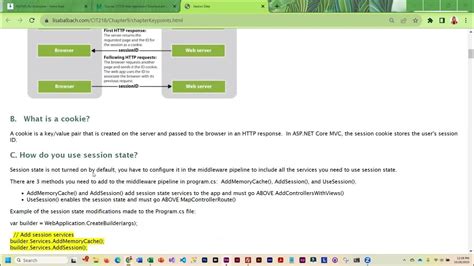 Aspnetcore Mvc Session State Overview Youtube