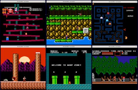 Github Alexsutila Nesemulator A Hobbyist Nes Emulator Written In C